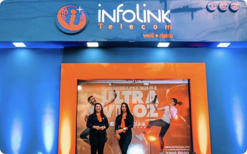 Nossas Lojas - Infolink Telecom