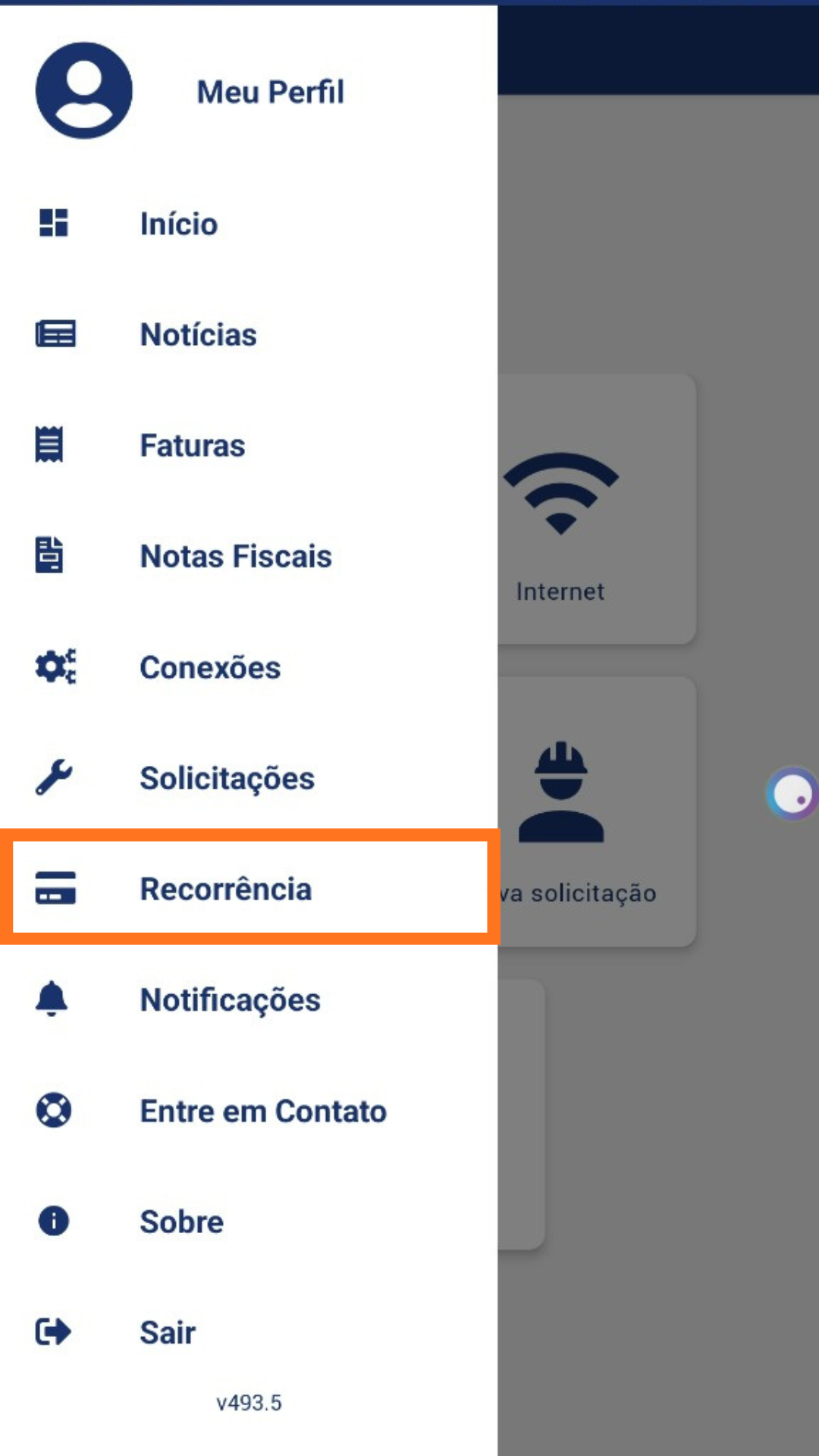 Como pagar a mensalidade pelo aplicativo da Infolink Telecom?