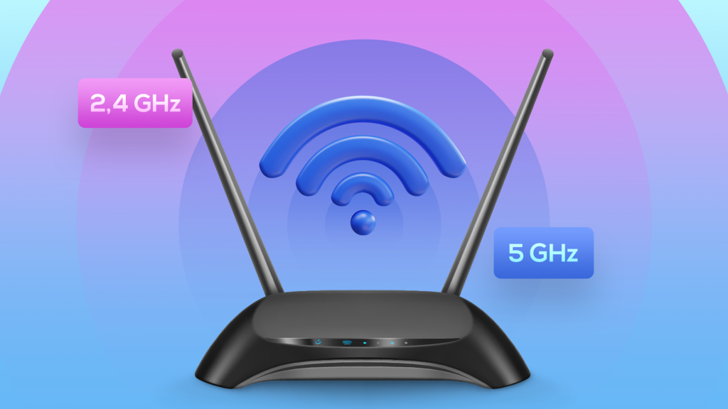 Qual a diferença entre as redes 2.4Ghz e 5Ghz? - Infolink Telecom